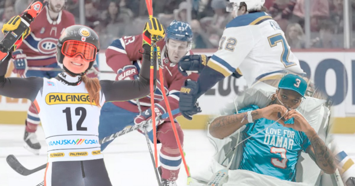 Cocktail de bonnes nouvelles sportives! 🍸 | Articles | Les as de l'info